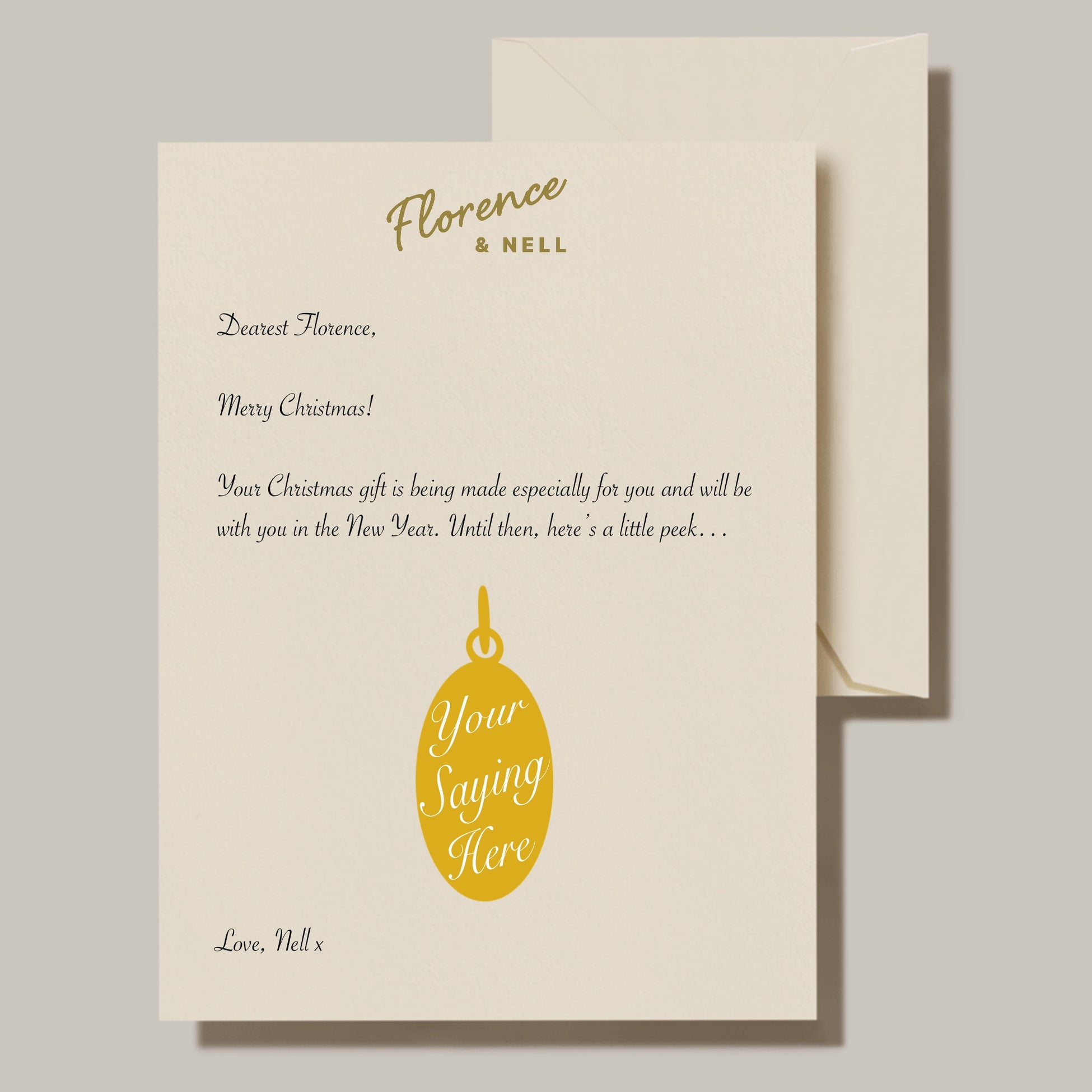 Personalised Momento Pendant | Beautifully Hand Engraved – Florenceandnell